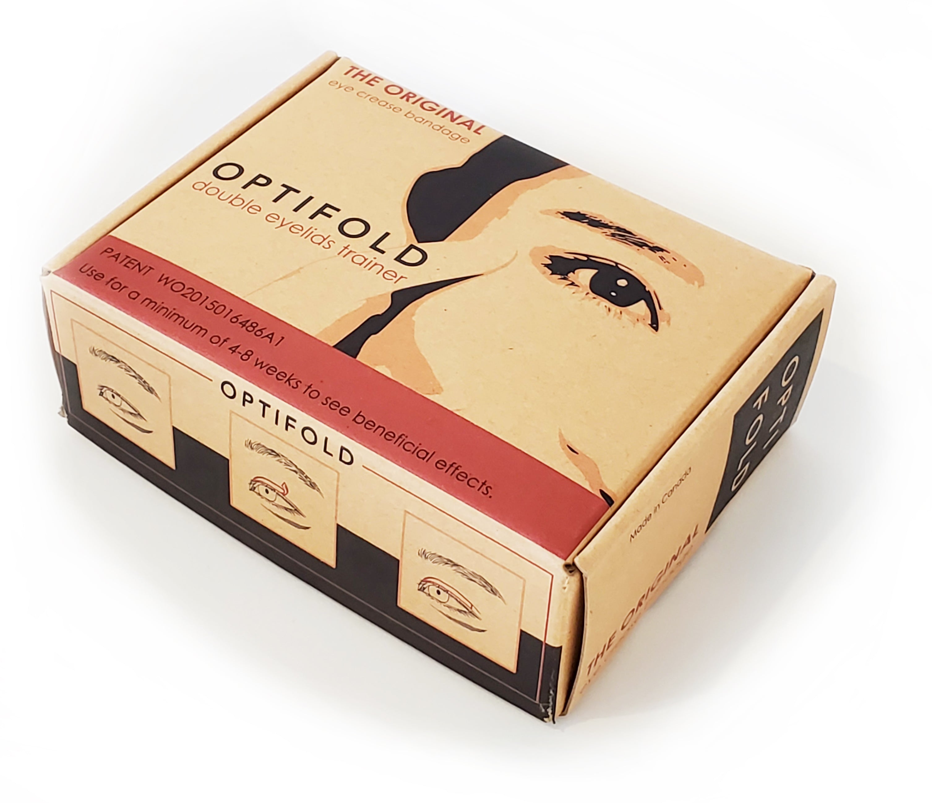 OPTIFOLD Double Eyelid Tapes - Wear at night, results last for days!